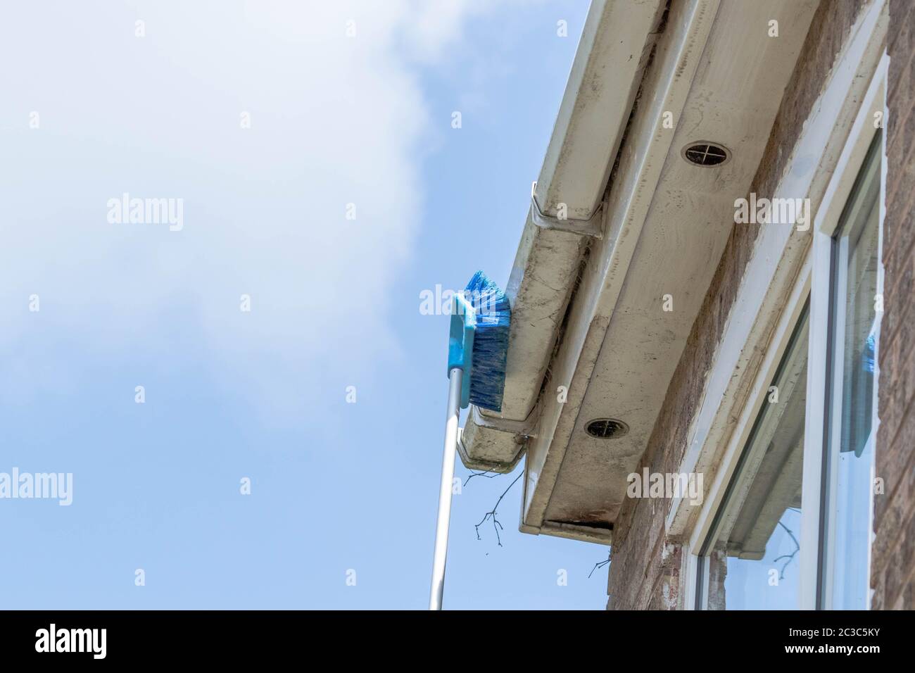 Upvc cleaning hi-res stock photography and images - Alamy