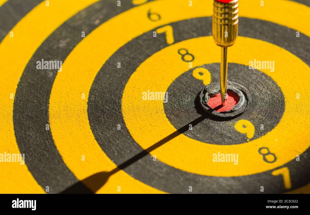 target - symbol foto for success Stock Photo - Alamy