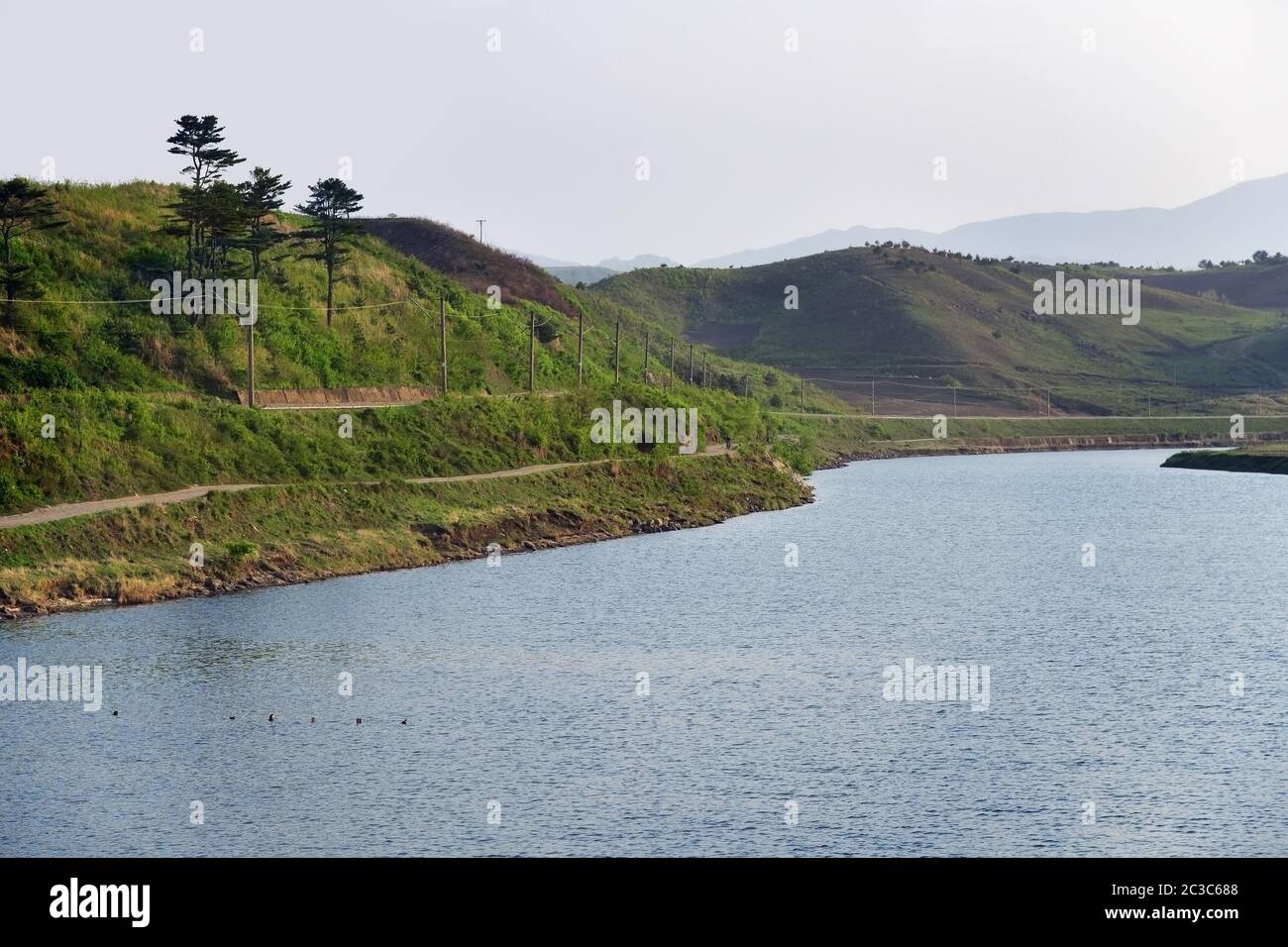 North korea landscape hi-res stock photography and images - Alamy