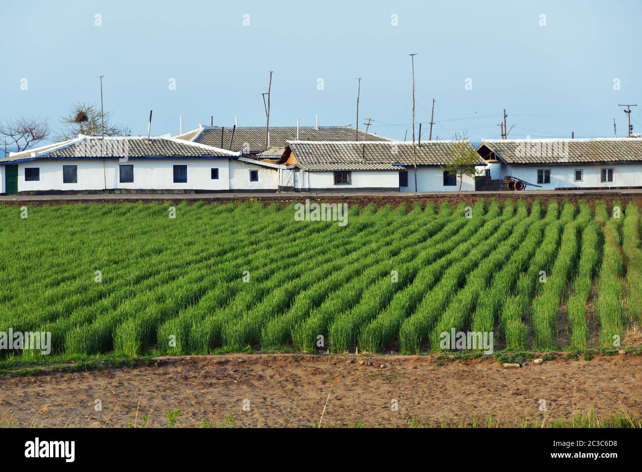 Korea farm houses hi-res stock photography and images - Alamy