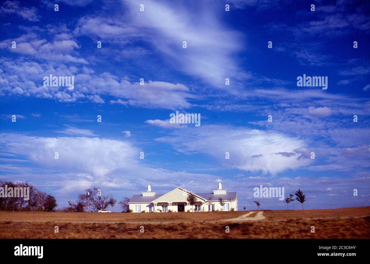 Texas ranch landscape hi-res stock photography and images - Alamy