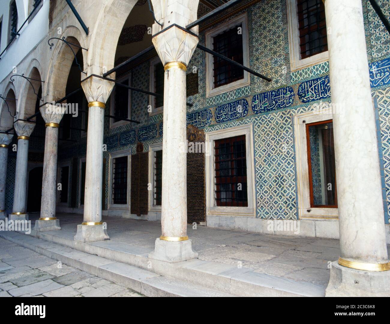 Istanbul Turkey Topkapi Palace Harem Stock Photo - Alamy