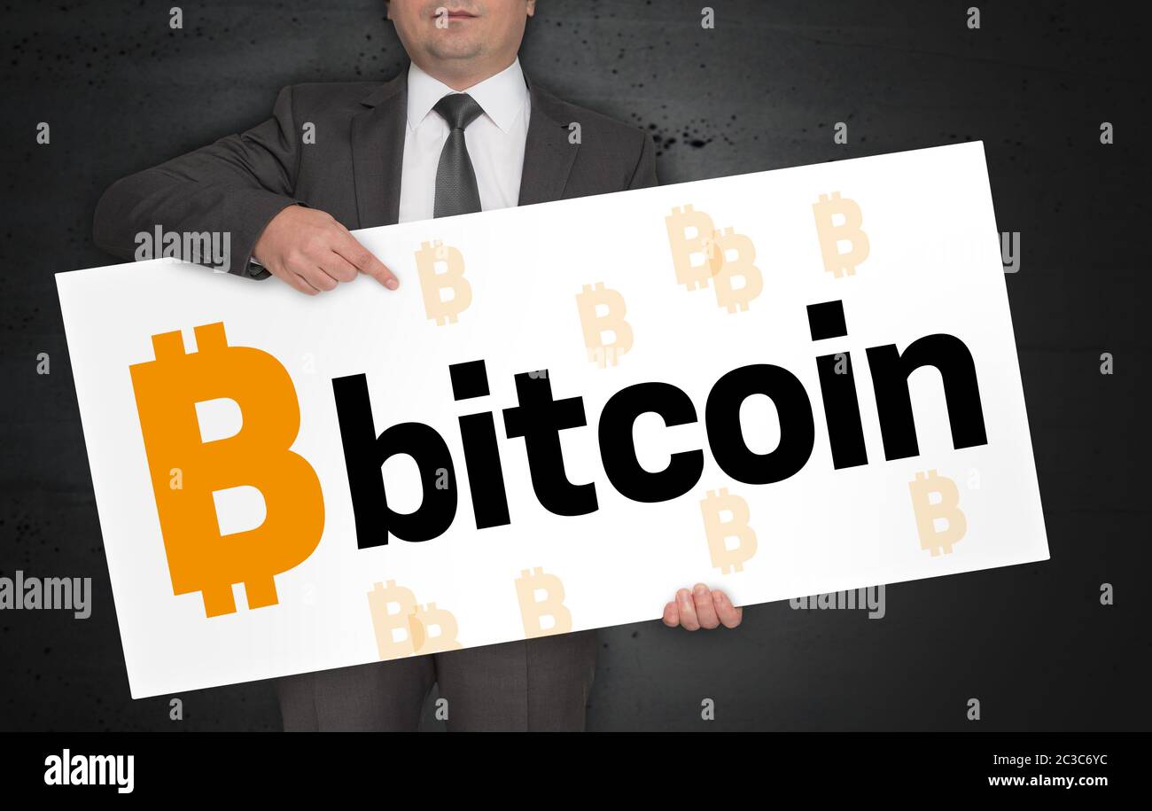 Bitcoin poster hi-res stock photography and images - Alamy