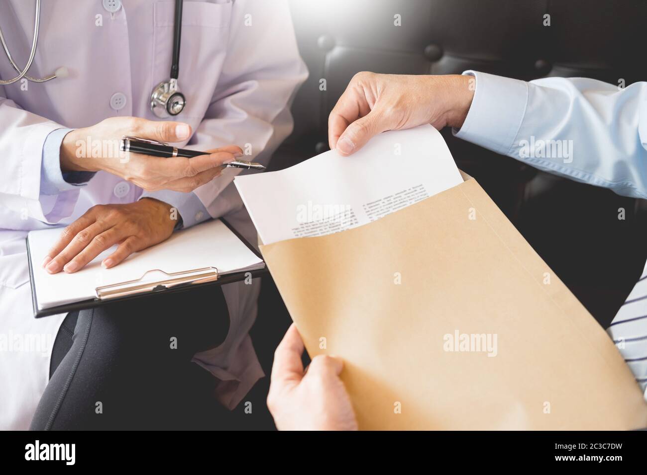 Gp visit card hi-res stock photography and images - Alamy