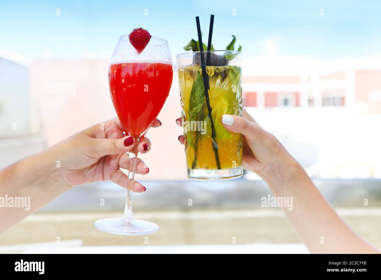 Toast proposing hi-res stock photography and images - Alamy