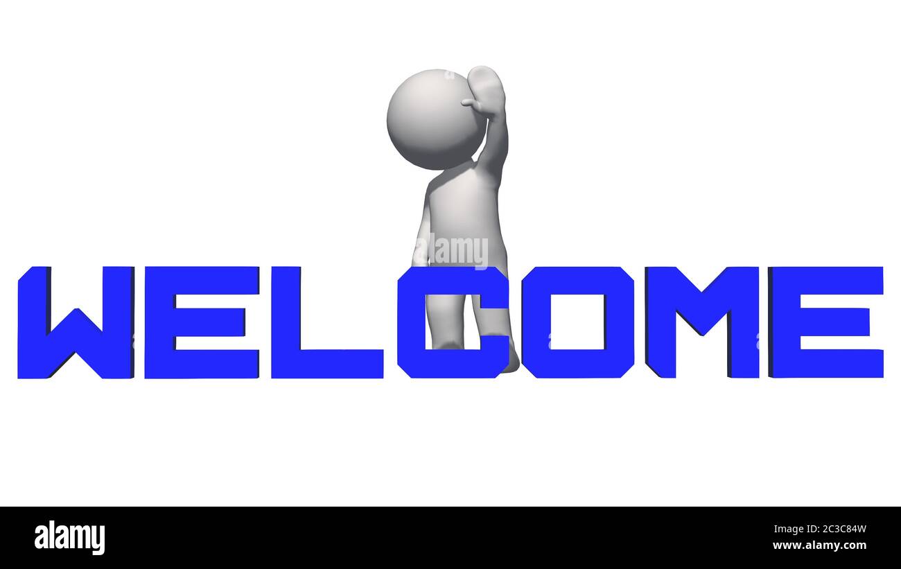 Welcome Animation For Powerpoint