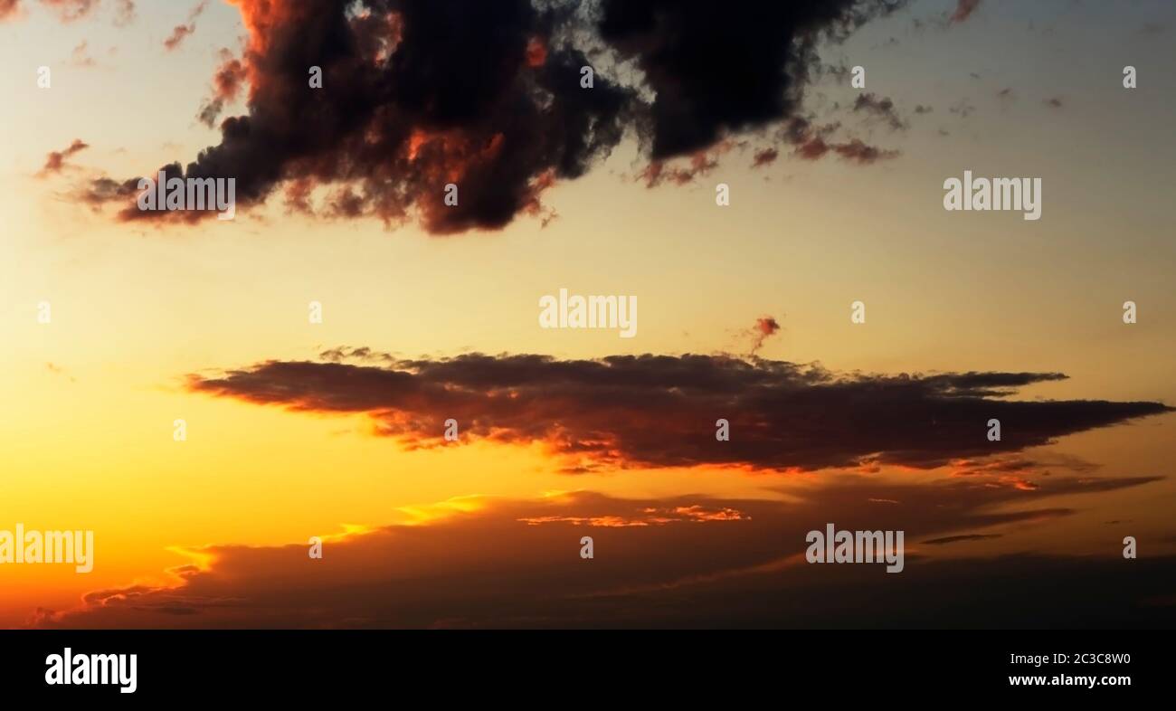 Computer, graphic,Photoshop, digital, art, orange, drama, sunset, North ...