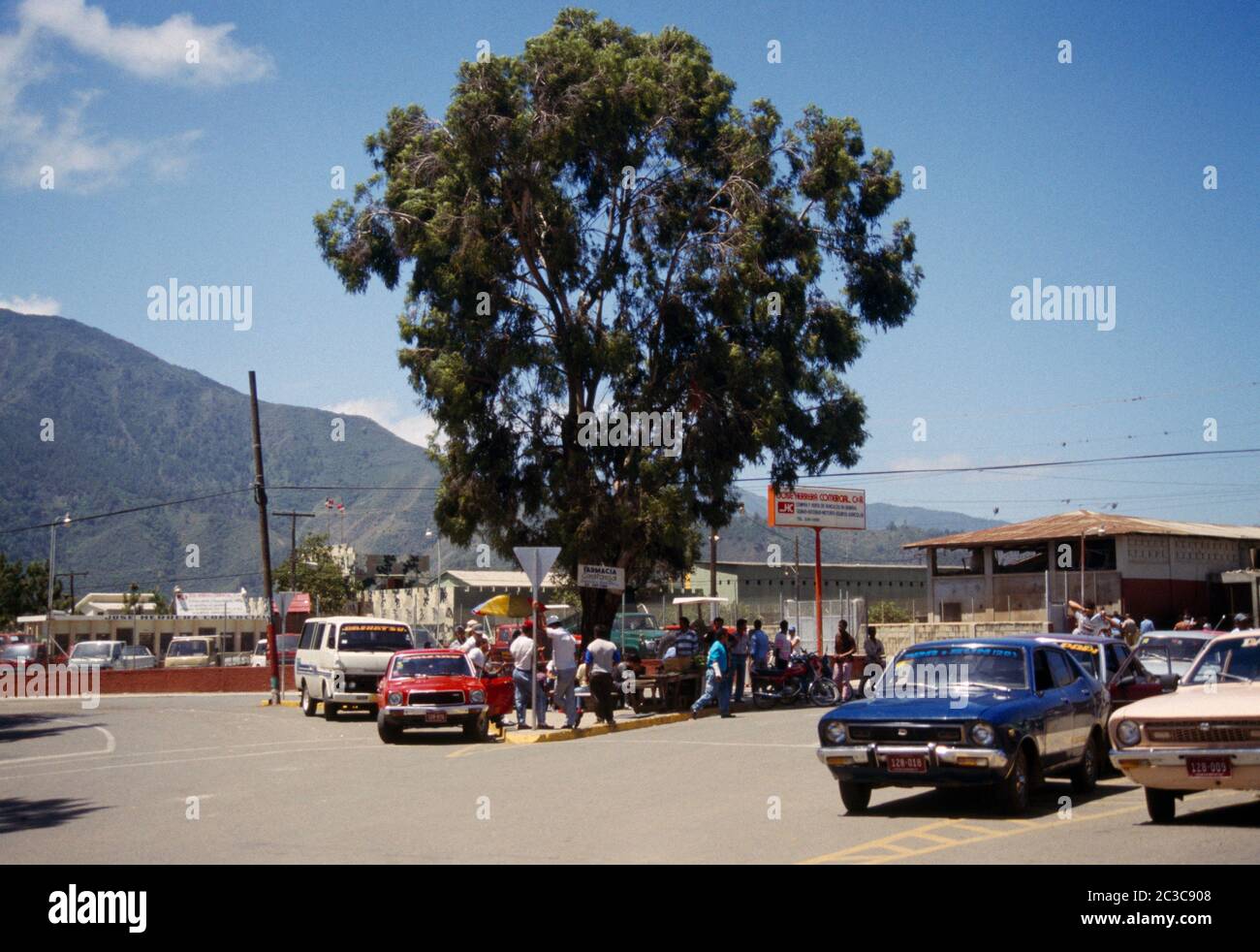Constanza Dominican Republic Street Scene Stock Photo - Alamy