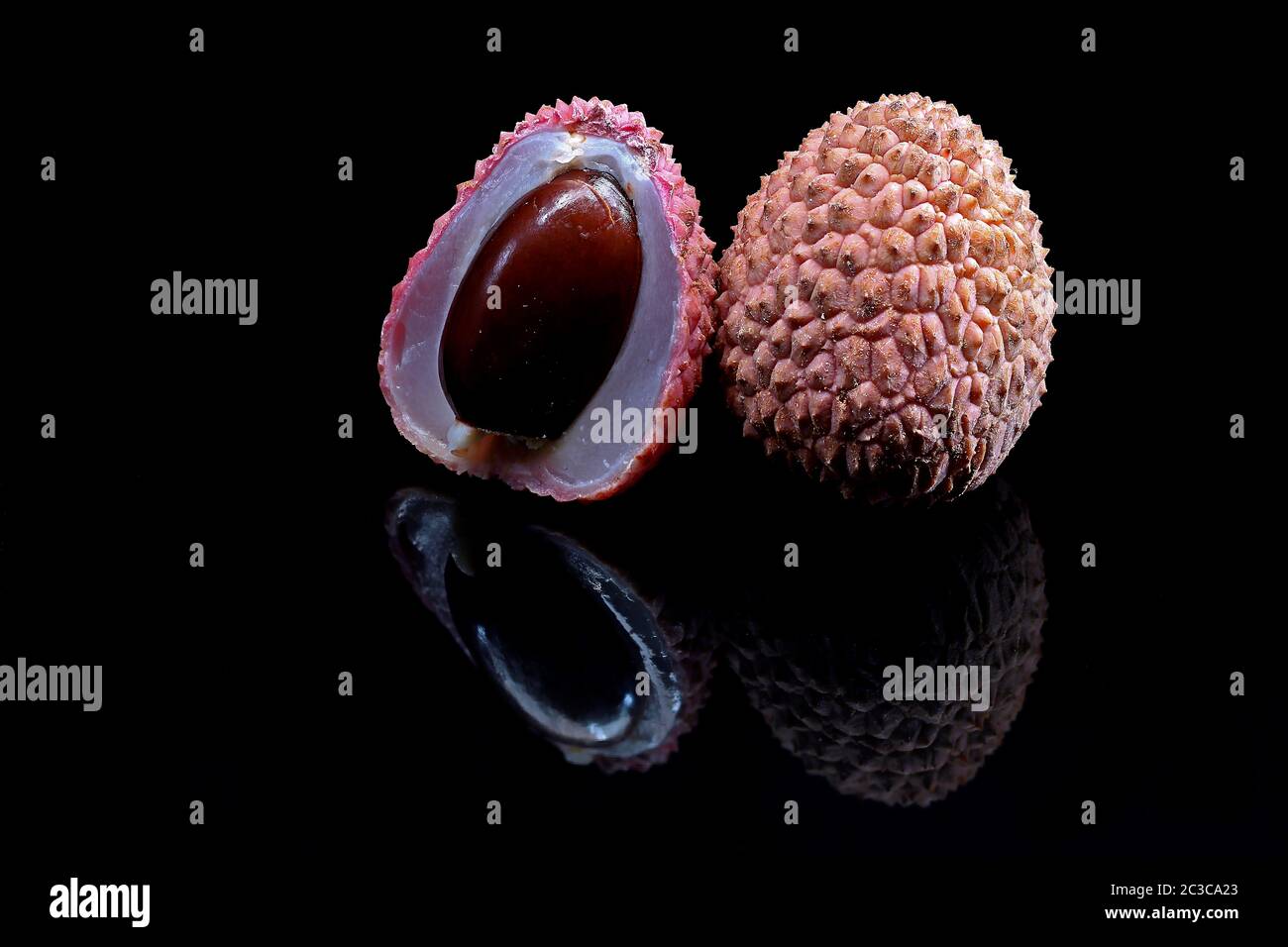 Litchi meat hi-res stock photography and images - Alamy