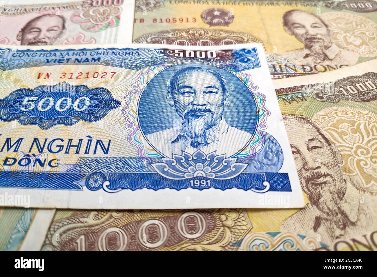 Vietnamese dong hi-res stock photography and images - Alamy