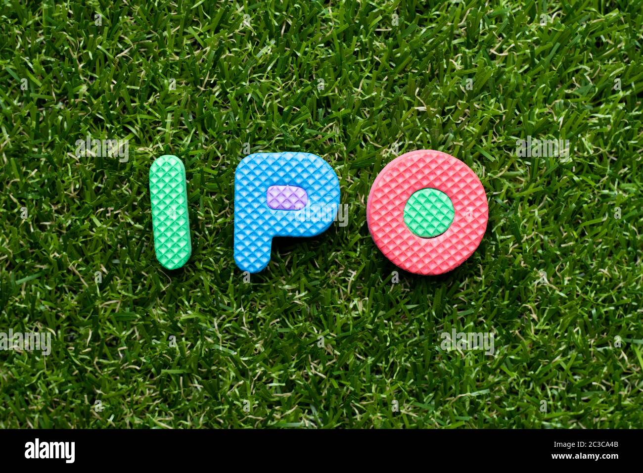 Ipo alphabet hi-res stock photography and images - Alamy