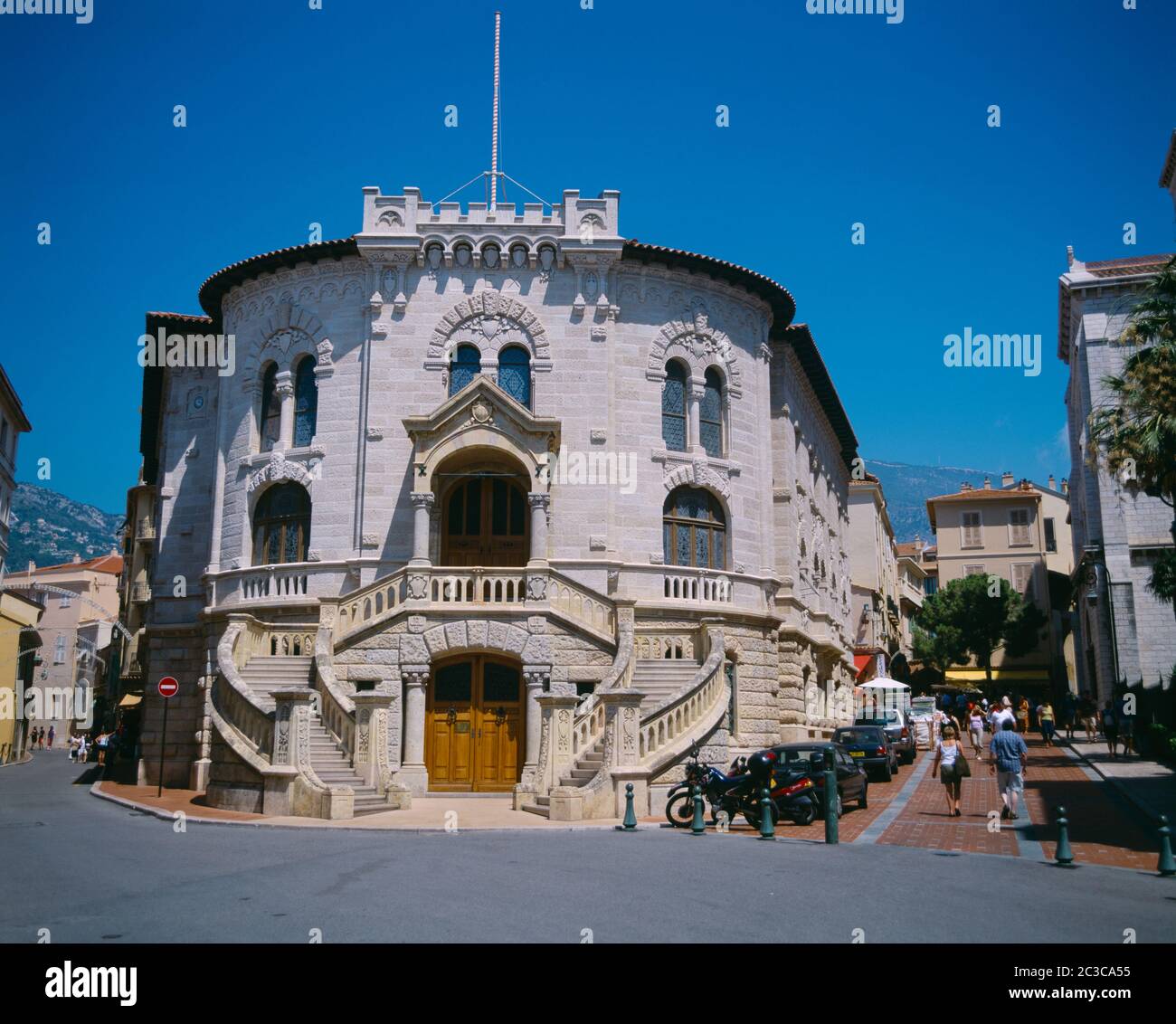 Palais de monaco hi-res stock photography and images - Alamy