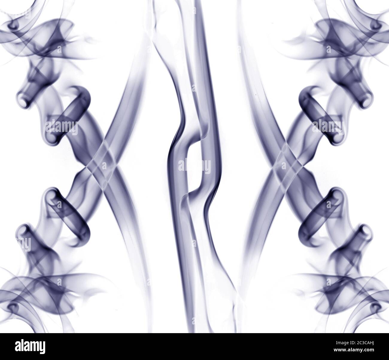 abstract grey smoke in a white background Stock Photo - Alamy