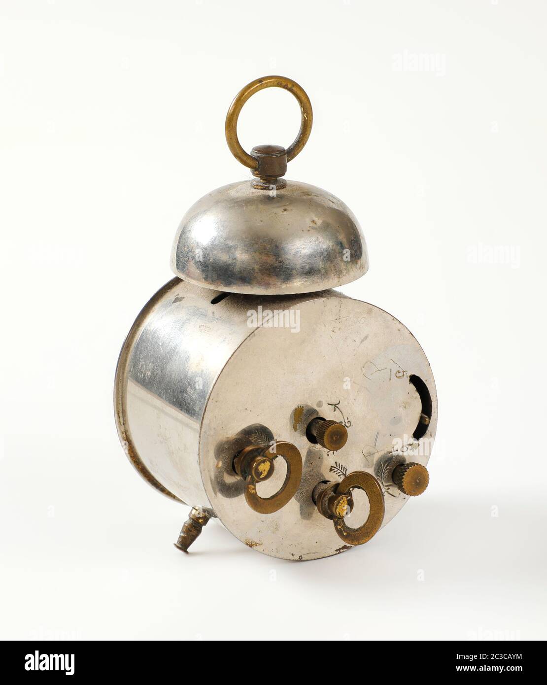 Wound clock hi-res stock photography and images - Alamy