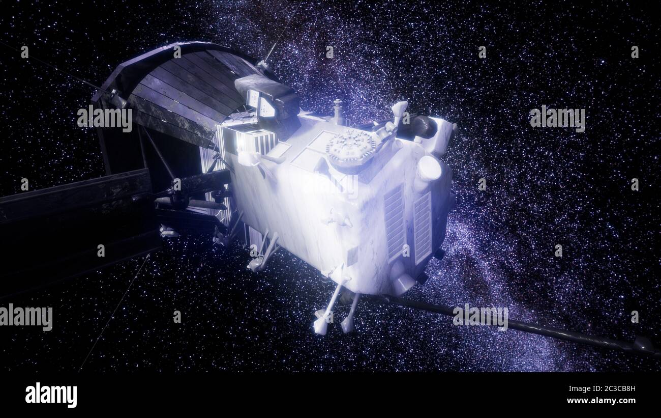 Nasa parker solar probe hi-res stock photography and images - Alamy