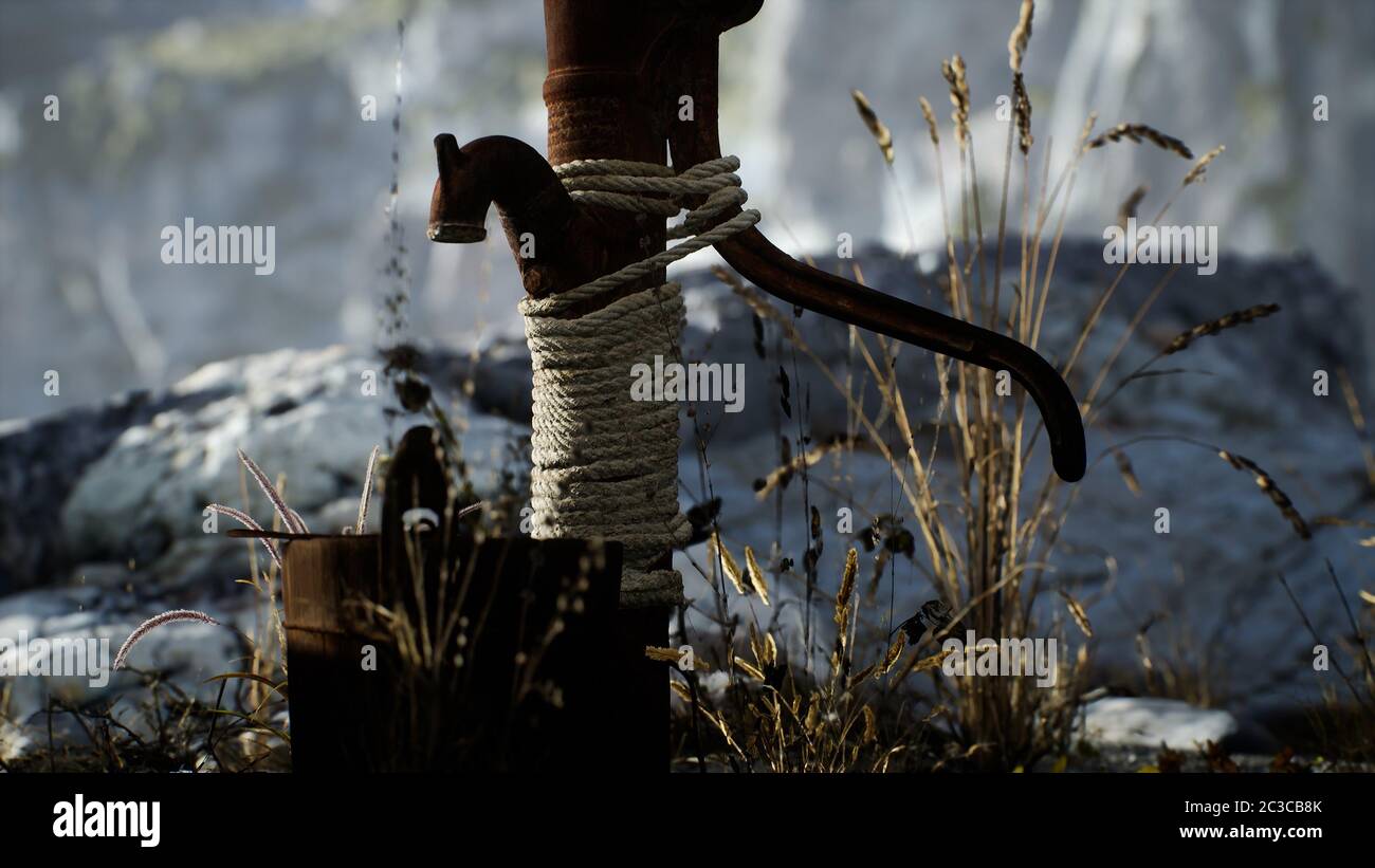 Rust hand hi-res stock photography and images - Alamy