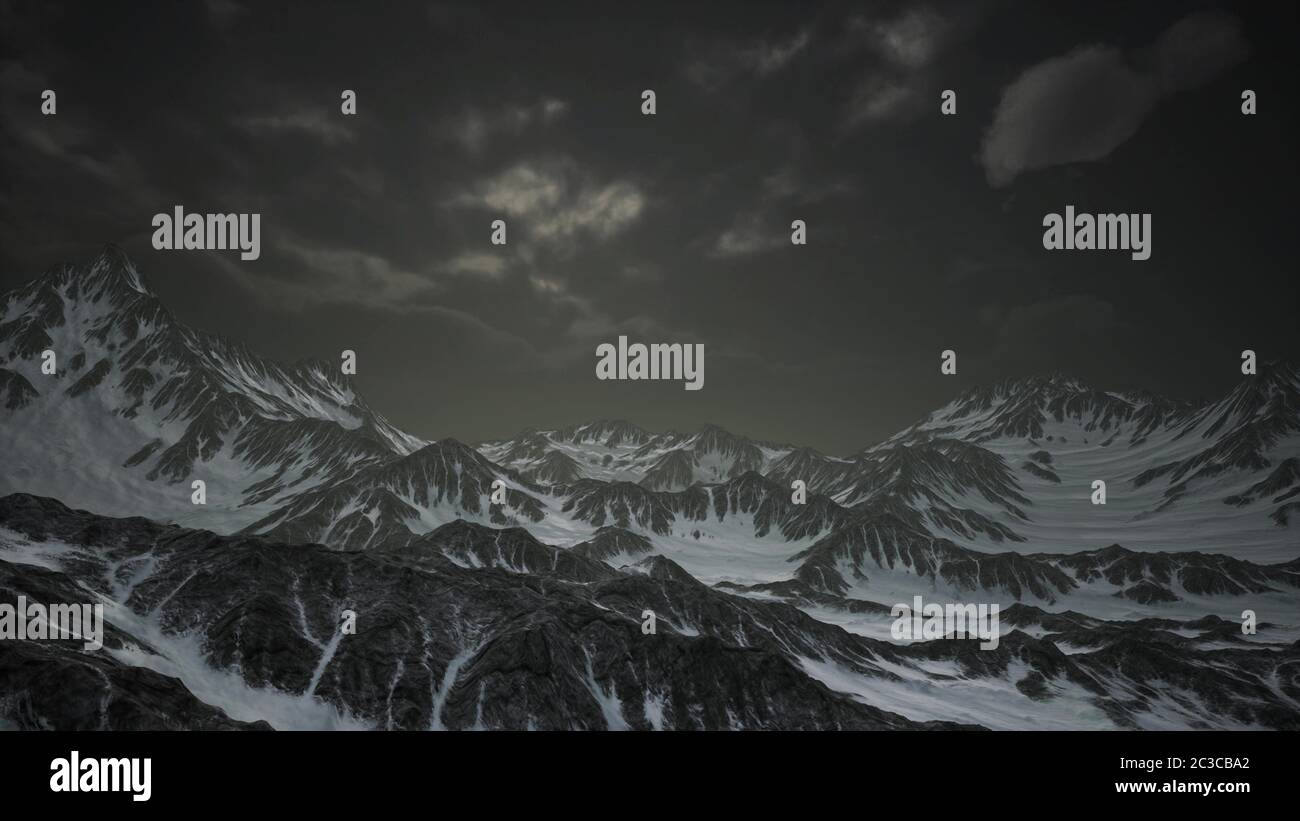High altitude peaks hi-res stock photography and images - Alamy
