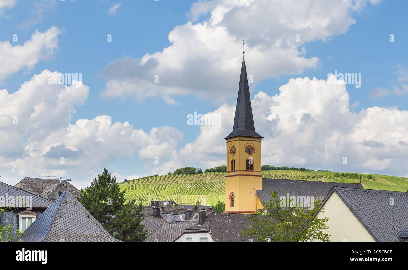 Trittenheim village hi-res stock photography and images - Alamy