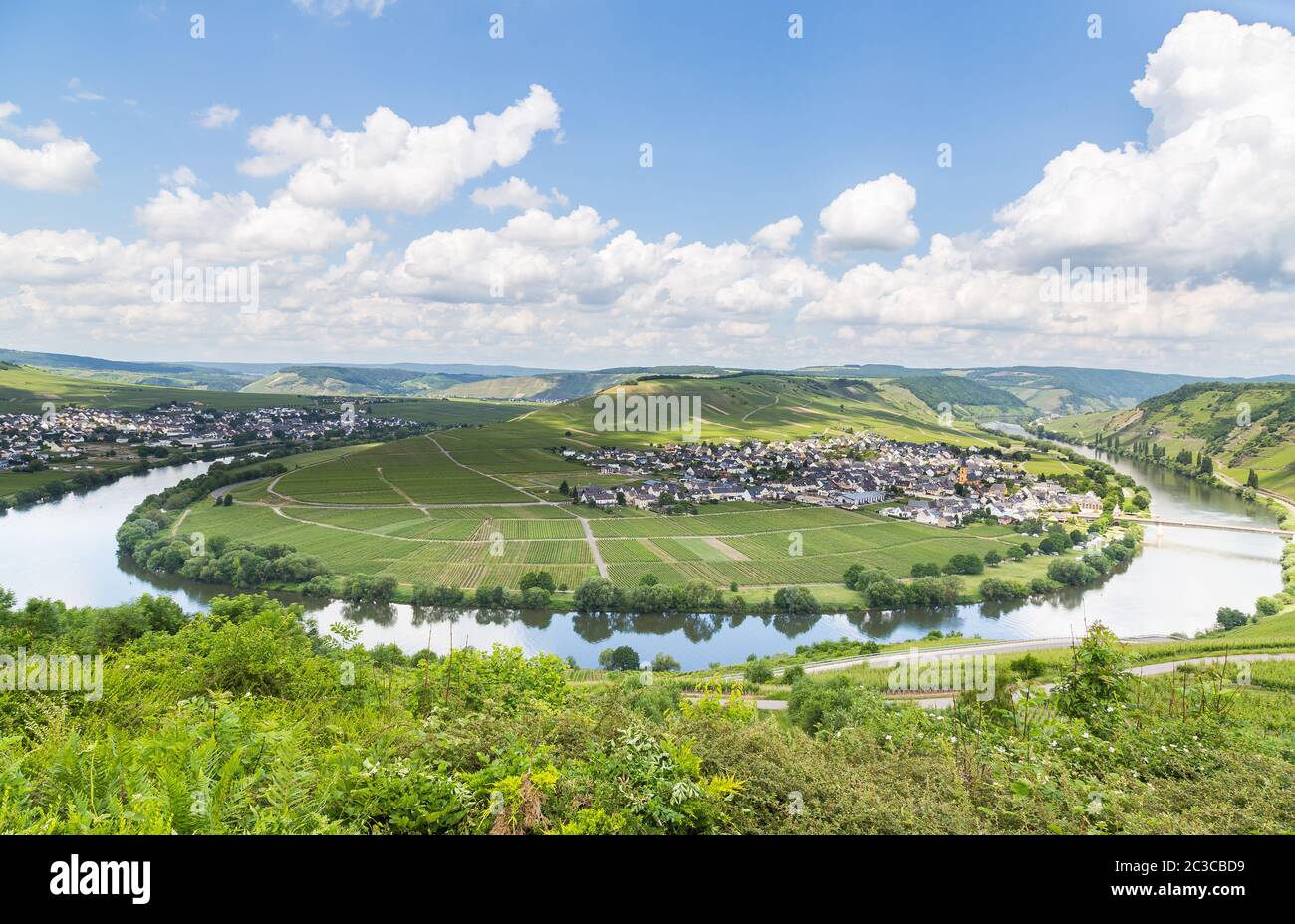 Trittenheim hi-res stock photography and images - Alamy