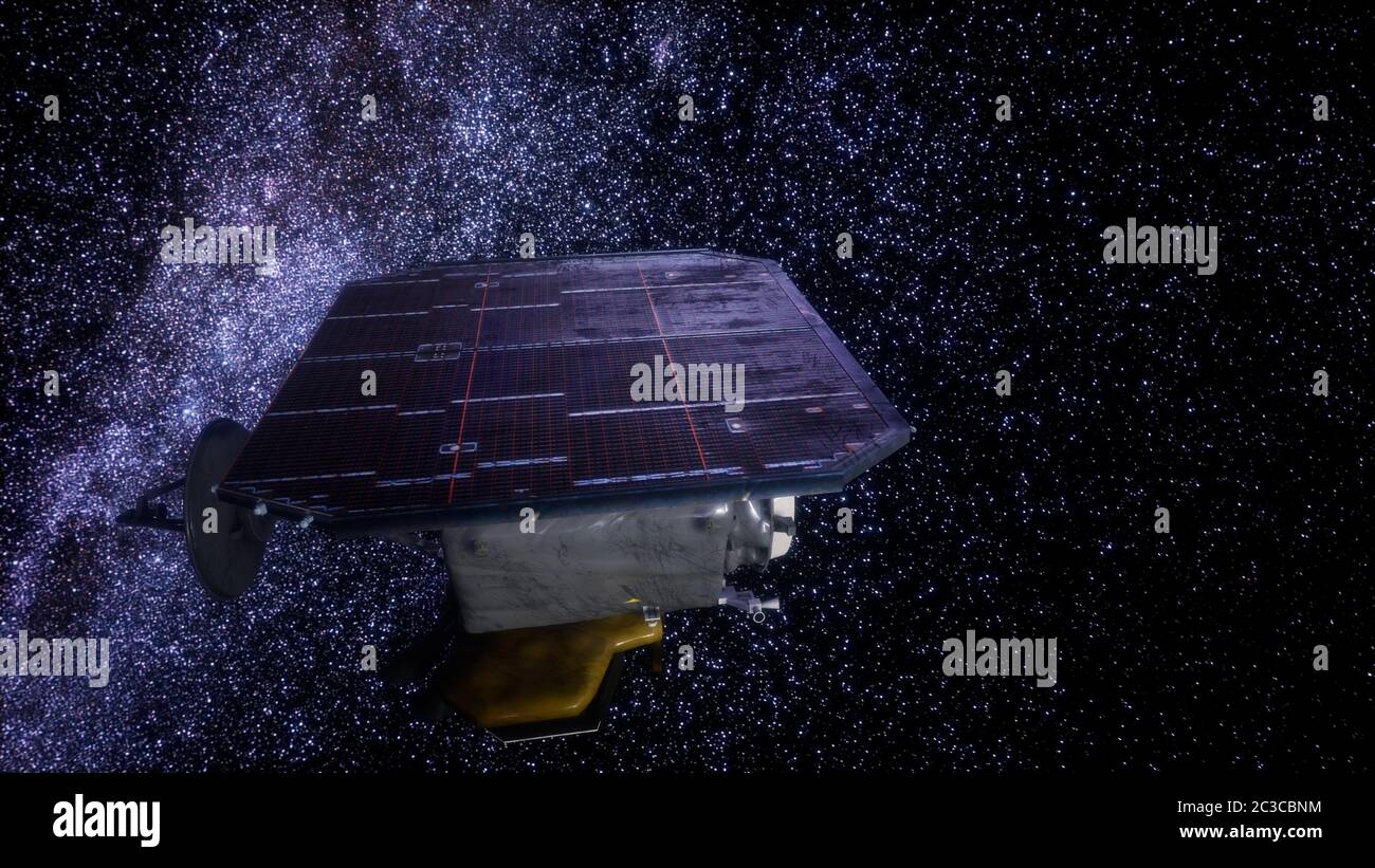 Deep impact mission hi-res stock photography and images - Alamy