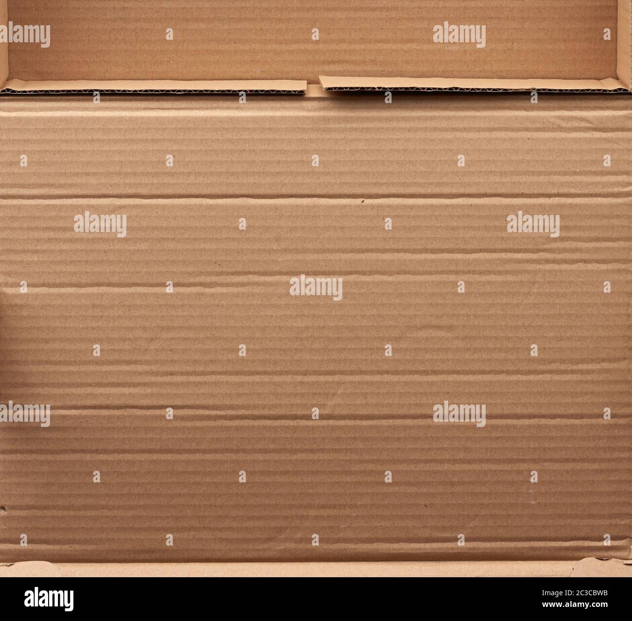 texture of brown cardboard used to make boxes, close up Stock Photo - Alamy