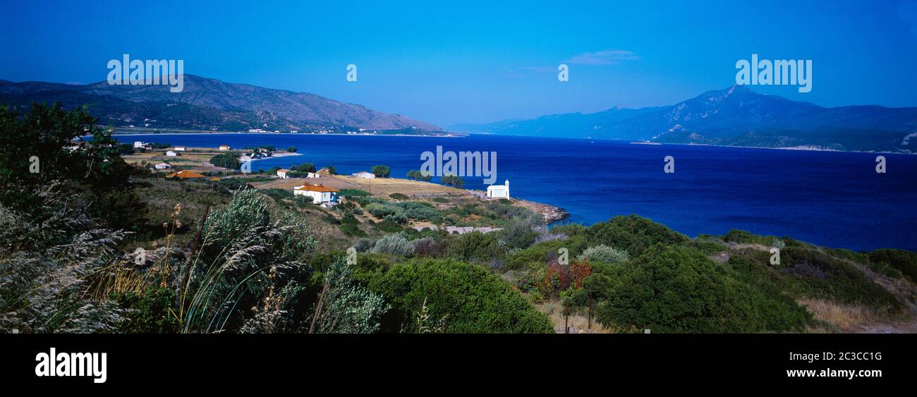 Across the straits hi-res stock photography and images - Alamy