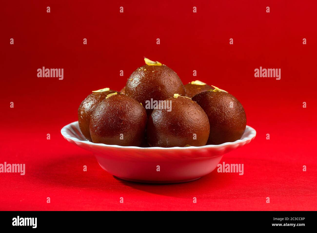 Indian sweet rasgulla gulab jamun hi-res stock photography and images ...