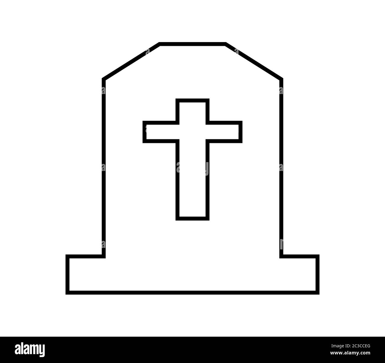 Cemetery graveyard night Black and White Stock Photos & Images - Alamy