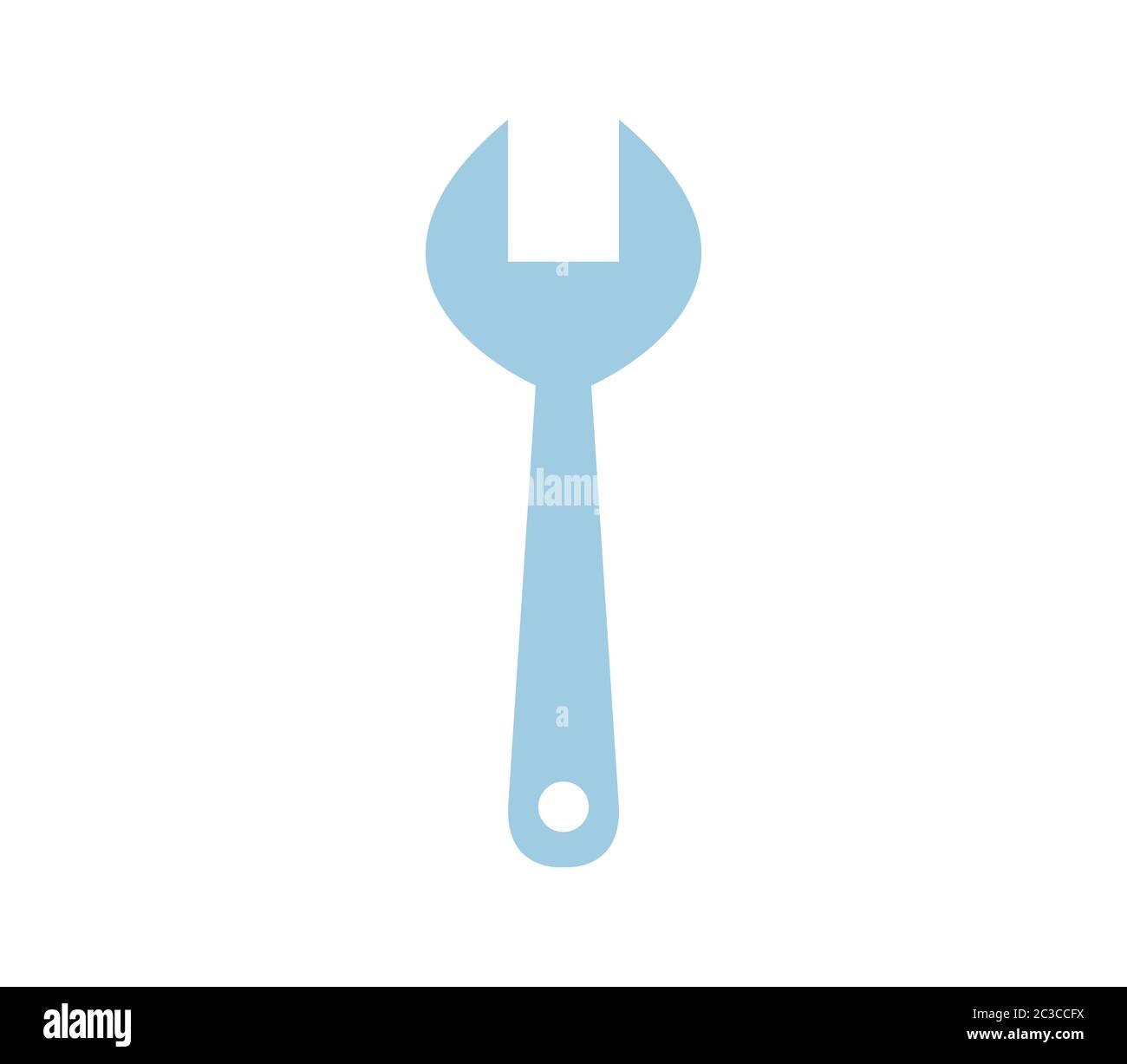 Wrench icon hi-res stock photography and images - Alamy