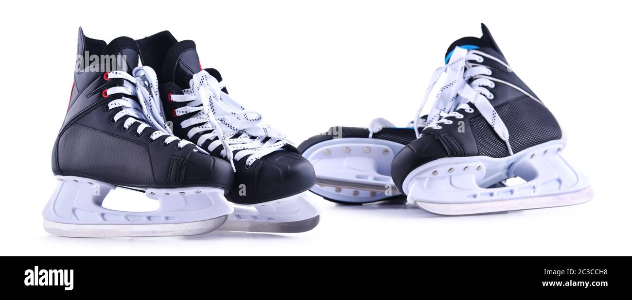 Two skates Cut Out Stock Images & Pictures - Alamy