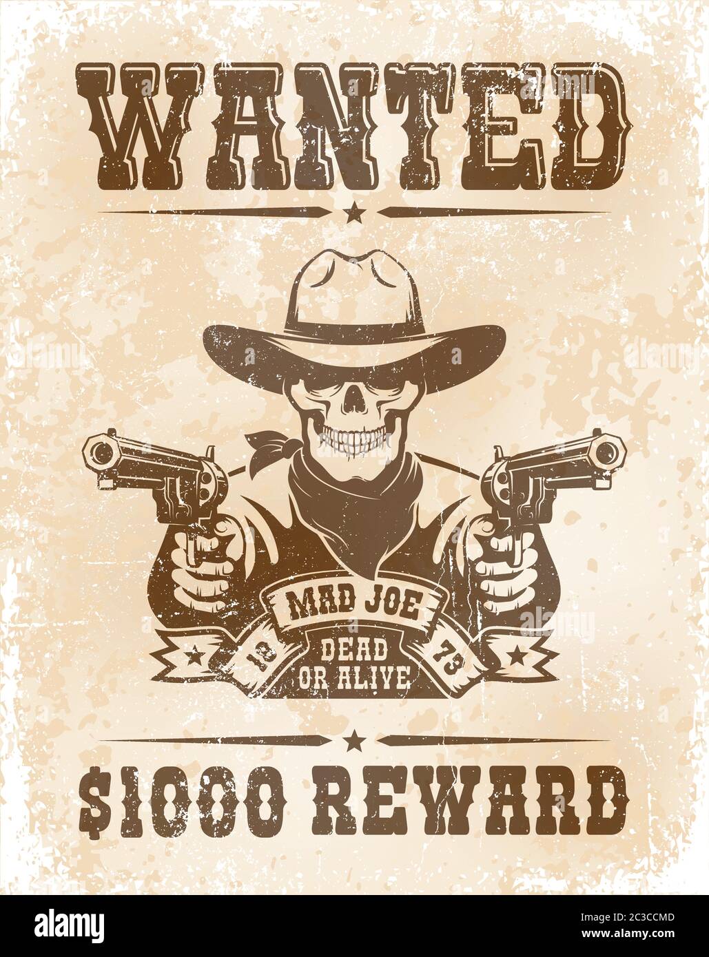 Wanted poster background hi-res stock photography and images - Alamy
