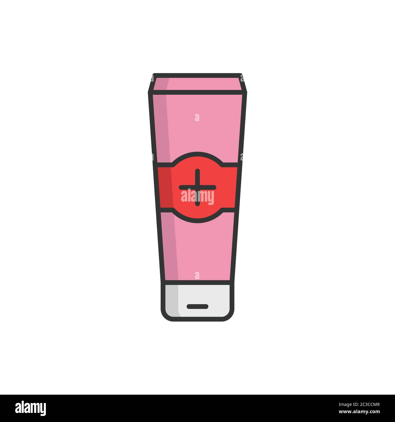 Medical cosmetic vector icon symbol isolated on white background Stock ...