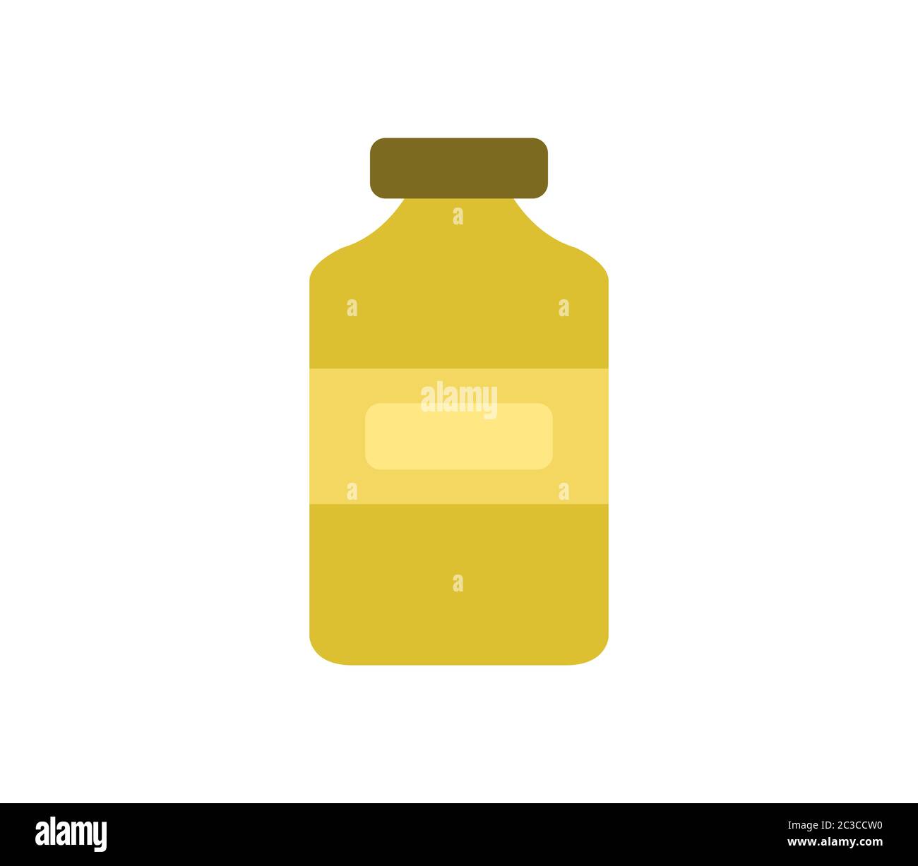 mustard icon illustrated in vector on white background Stock Photo - Alamy