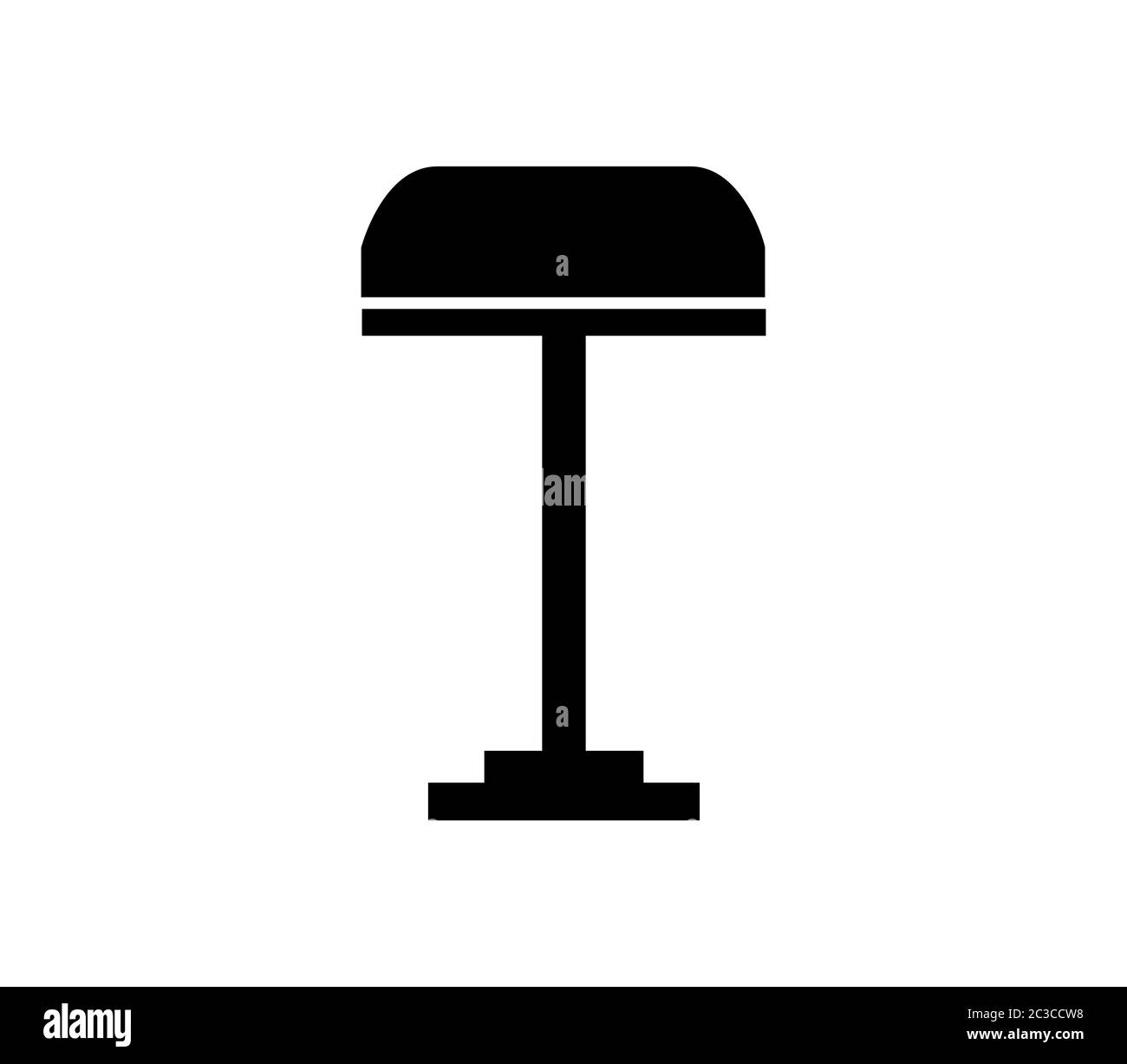 Lamp vector Black and White Stock Photos & Images - Alamy