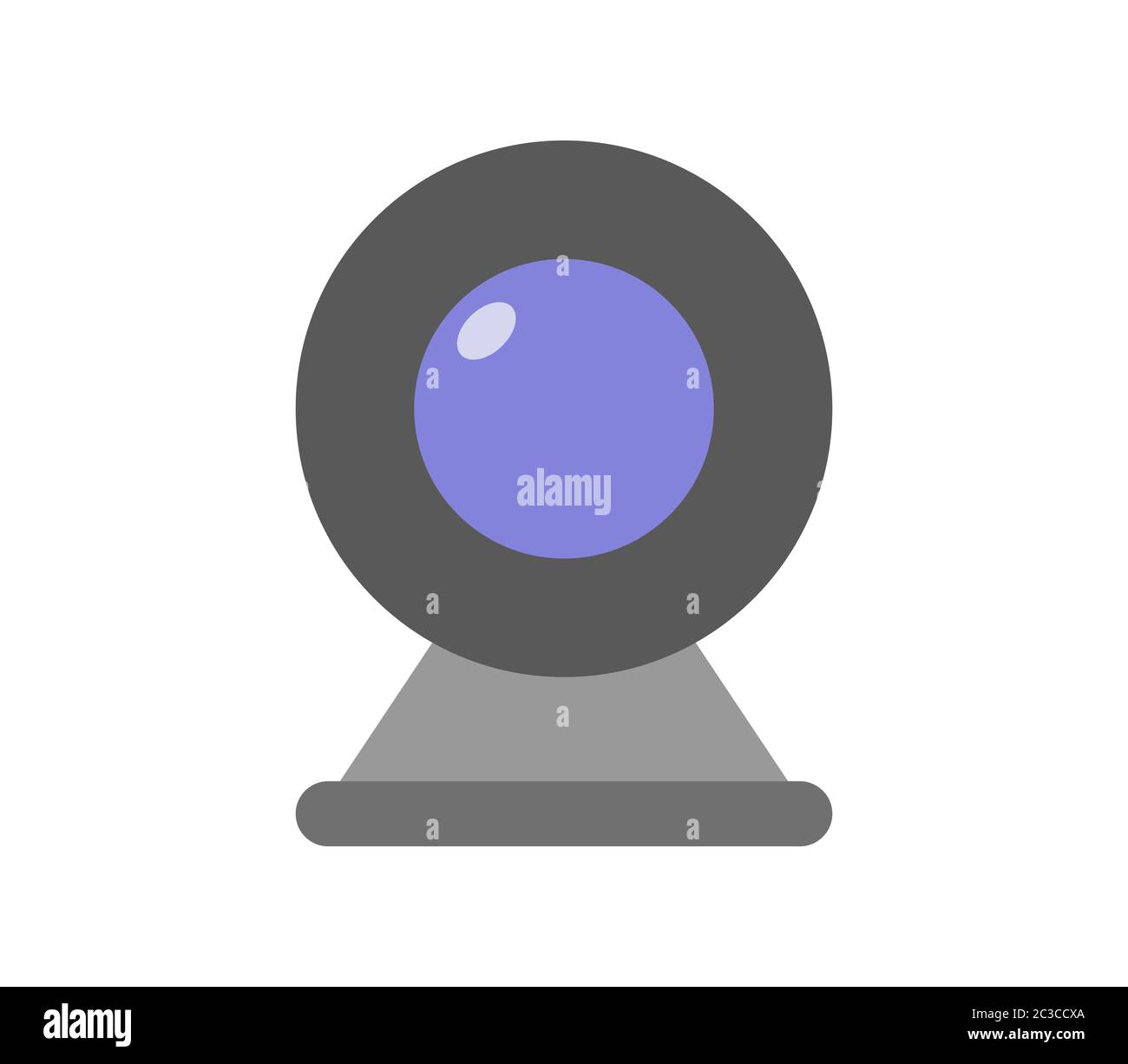 Webcam icon hi-res stock photography and images - Alamy
