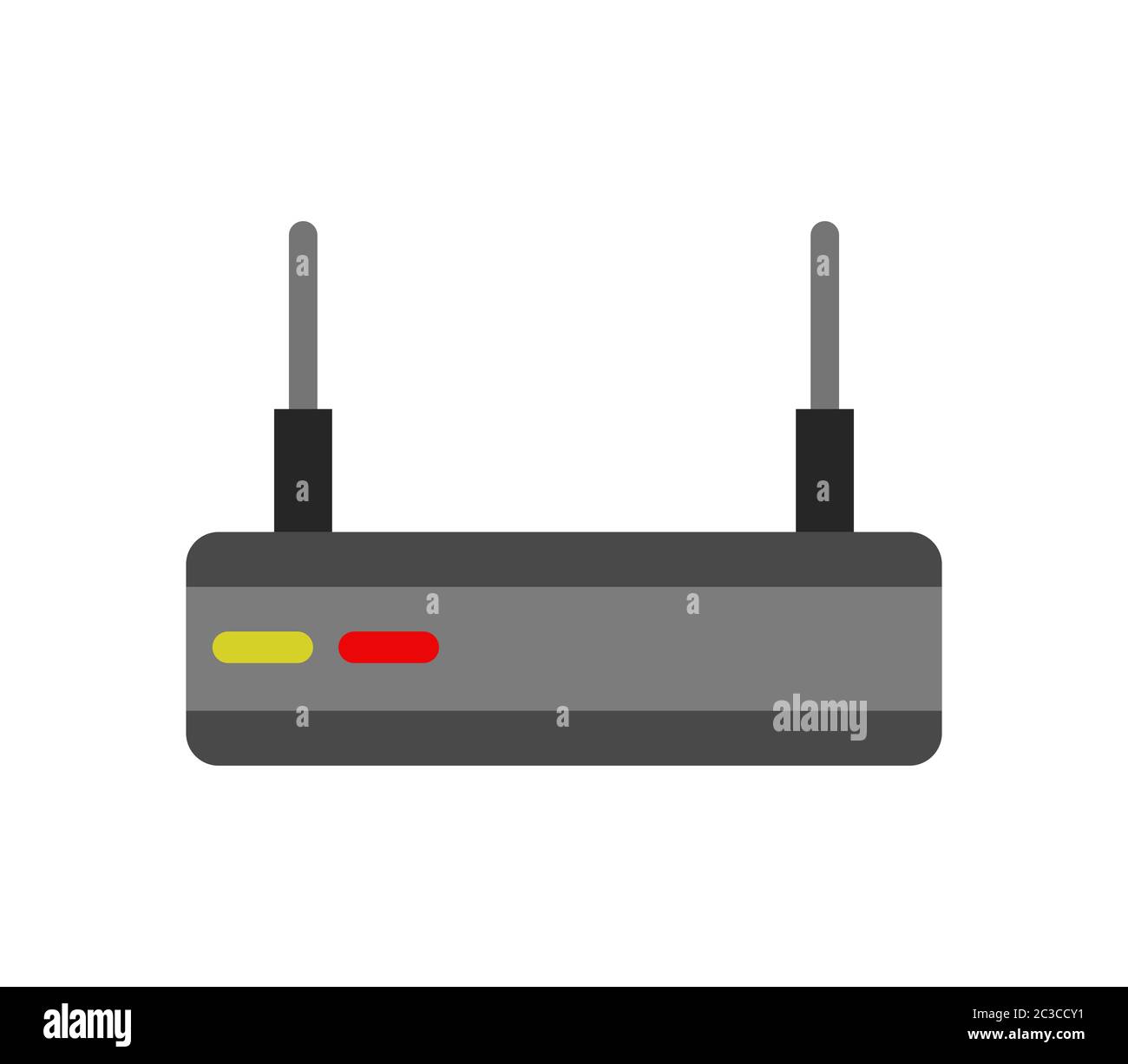 Router icon set in Cut Out Stock Images & Pictures - Alamy