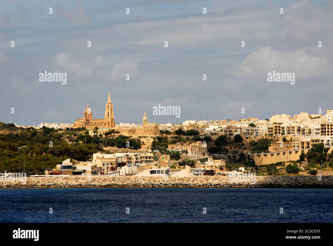 ancient architecture of gozo island in malta Stock Photo - Alamy