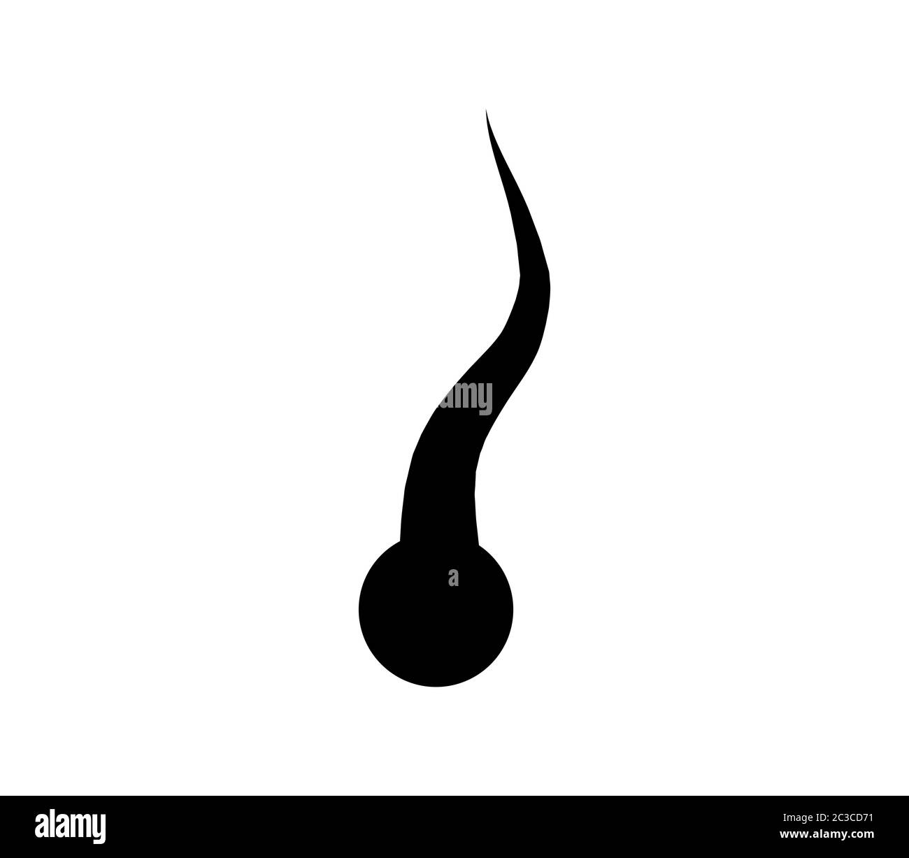 fur icon illustrated on white background Stock Photo - Alamy