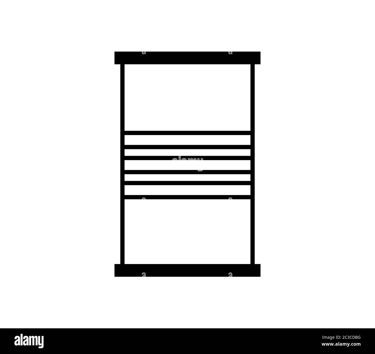 Illustrated tin Black and White Stock Photos & Images - Alamy