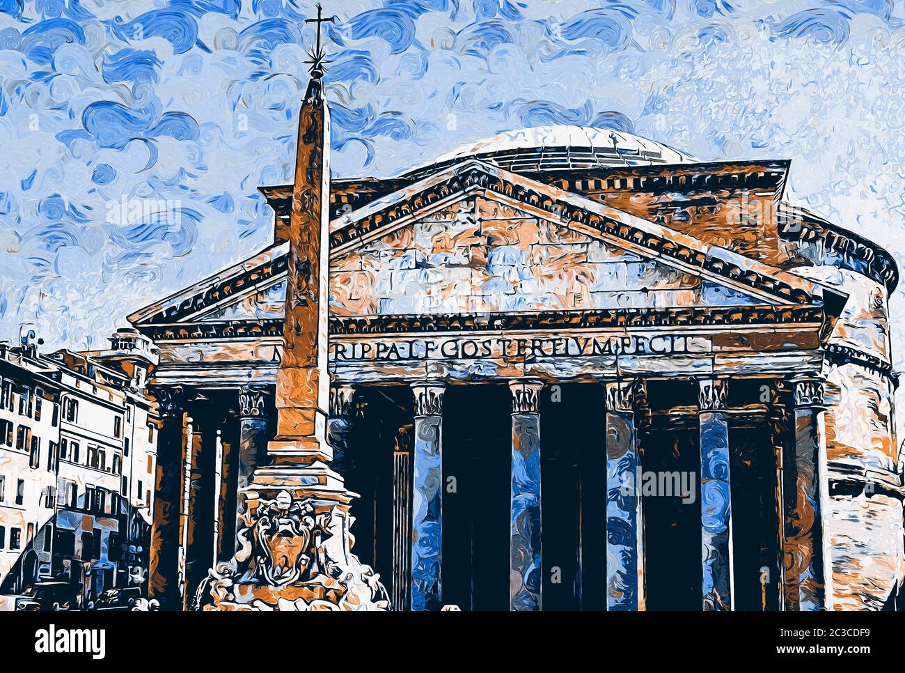 The Roman Pantheon is the most preserved and influential building of ...
