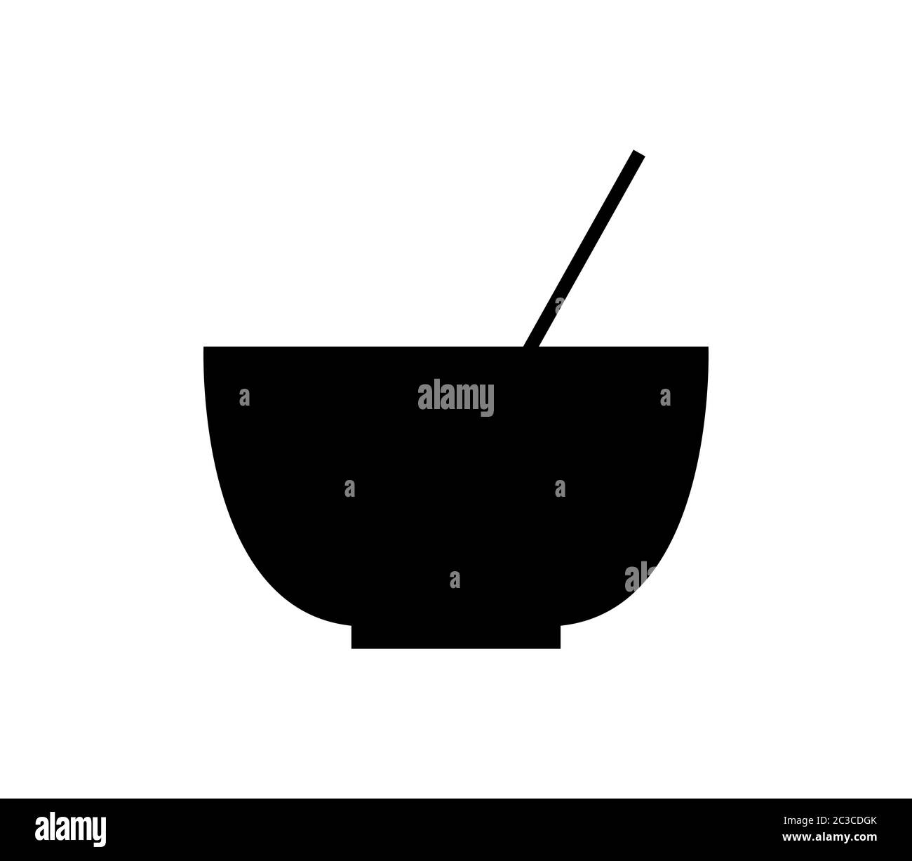 cereals icon illustrated in vector on white background Stock Photo - Alamy