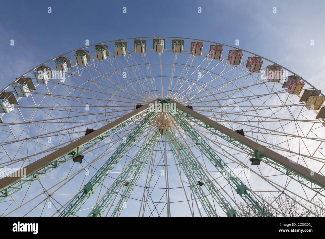 Ferris wheel detail hi-res stock photography and images - Alamy