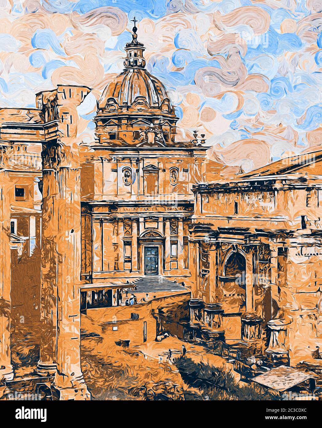 Roman empire imperial hi-res stock photography and images - Alamy