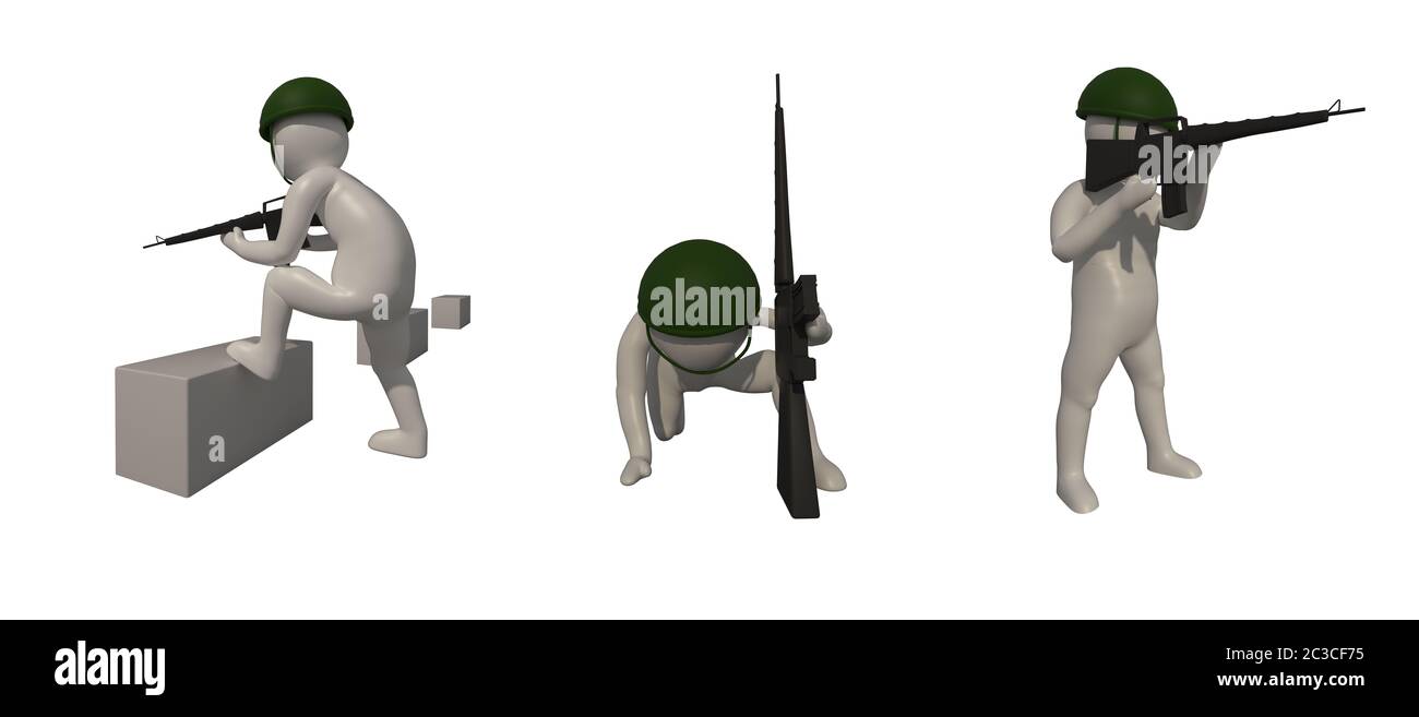 3d illustrator, 3d rendering of the white character on white backgroud ...