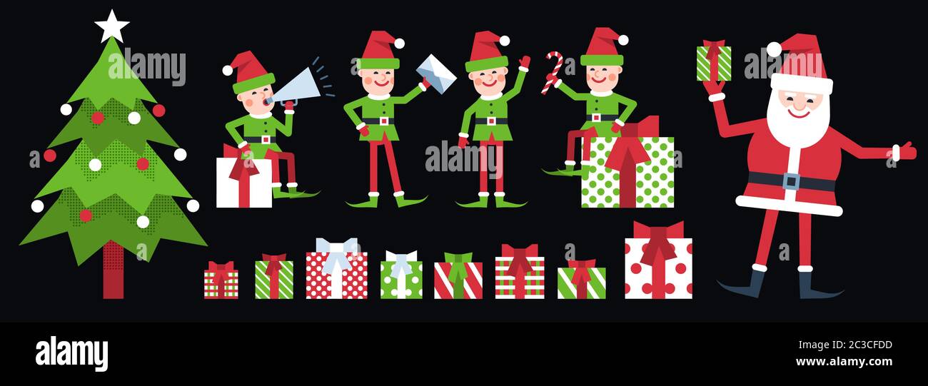 Little helper Stock Vector Images - Alamy