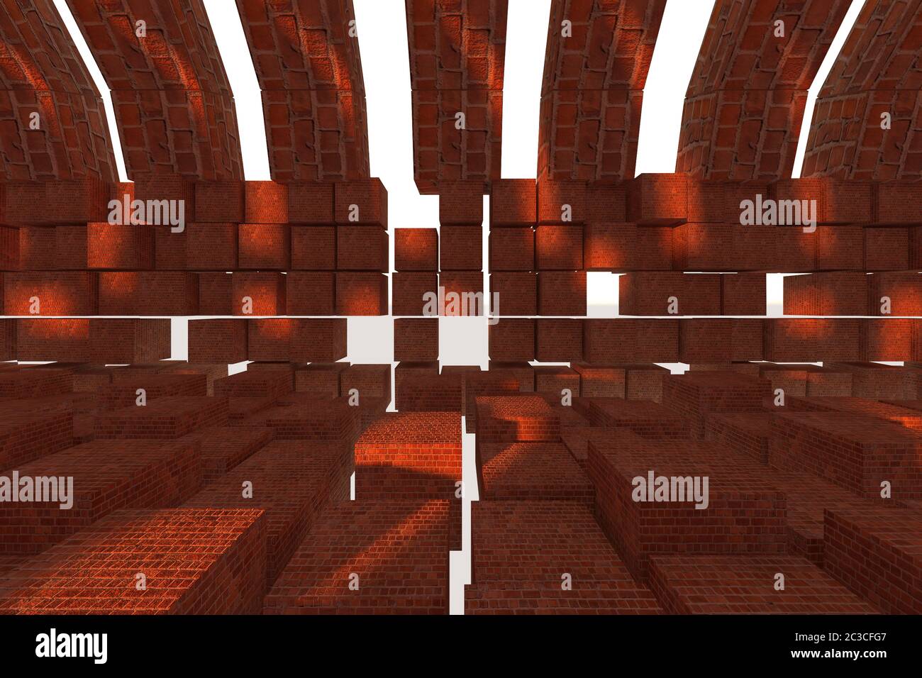 3d rendering of backgrounds abstract. 3d illustration of simple ...