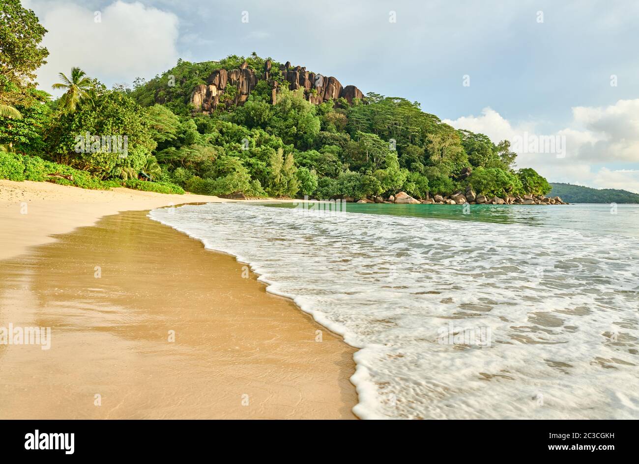 Anse louis mahe seychelles hi-res stock photography and images - Alamy