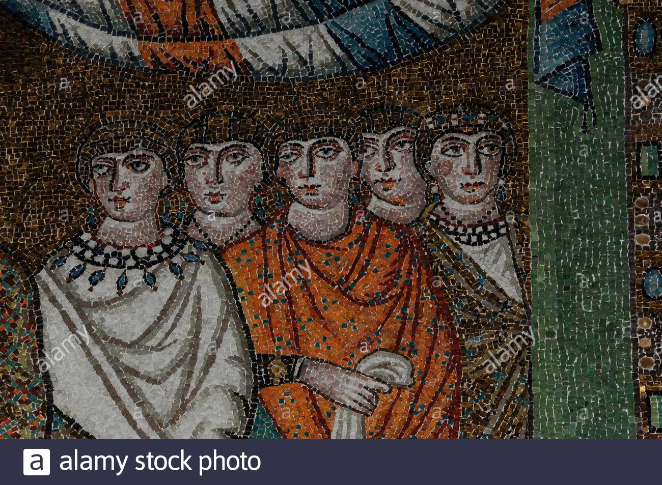 Justinian Mosaic High Resolution Stock Photography and Images - Alamy