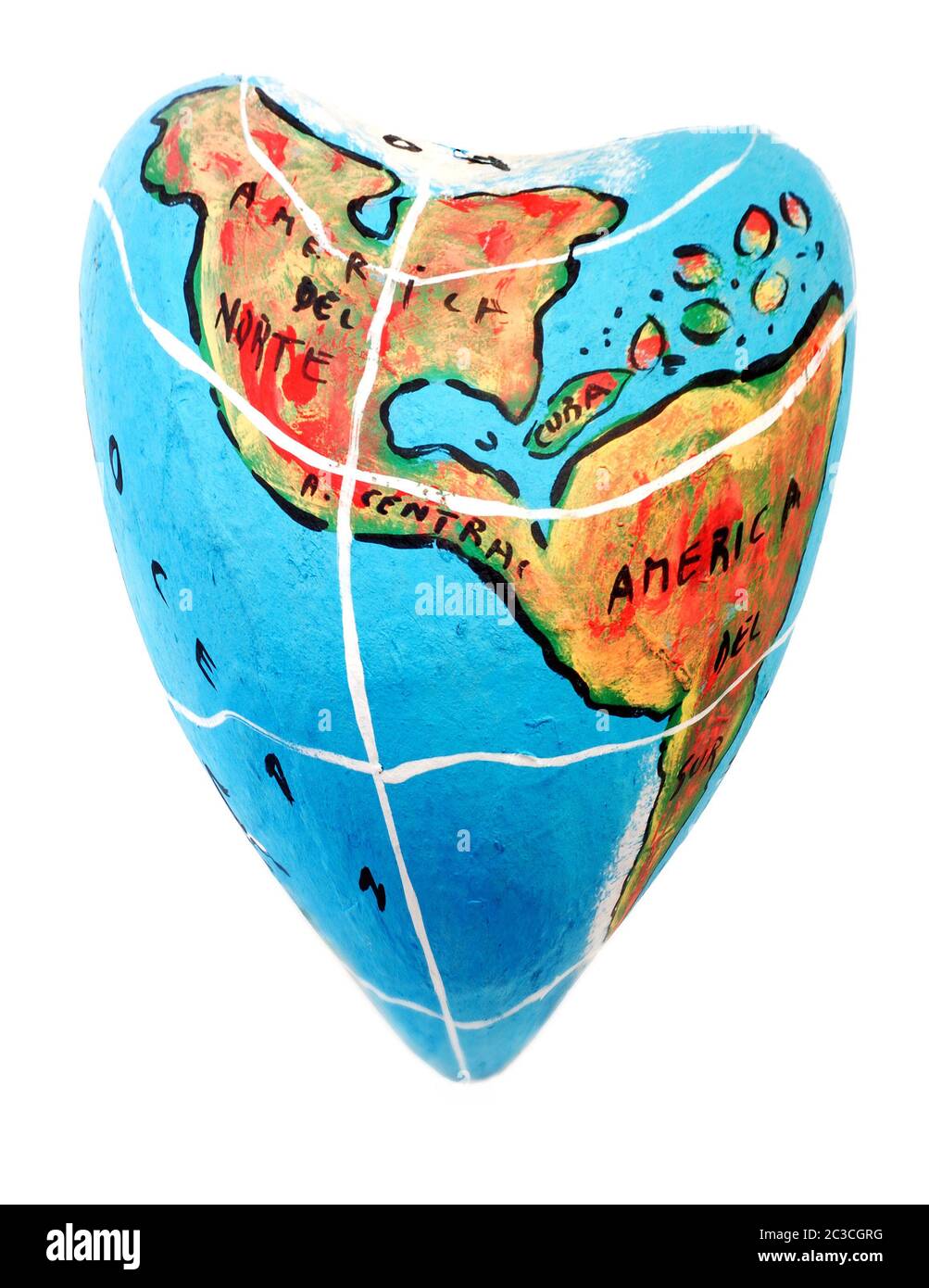 Usa map showing states Cut Out Stock Images & Pictures - Alamy