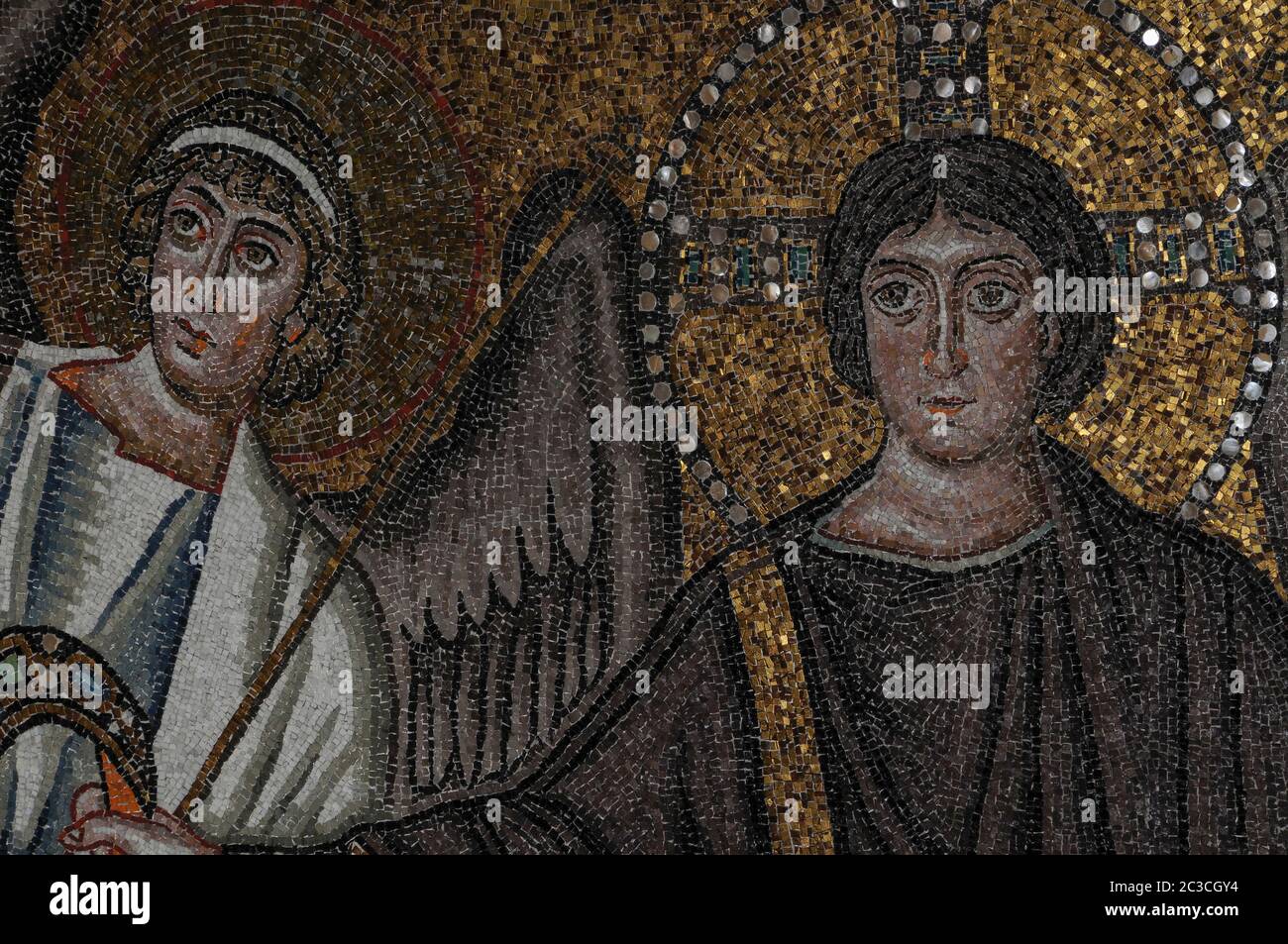 Christ the redeemer mosaic hi-res stock photography and images - Alamy